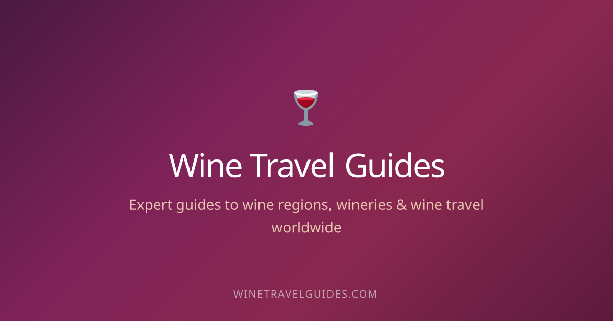 winetravelguides.com — Expert Wine Region Guides & Trip Planning
